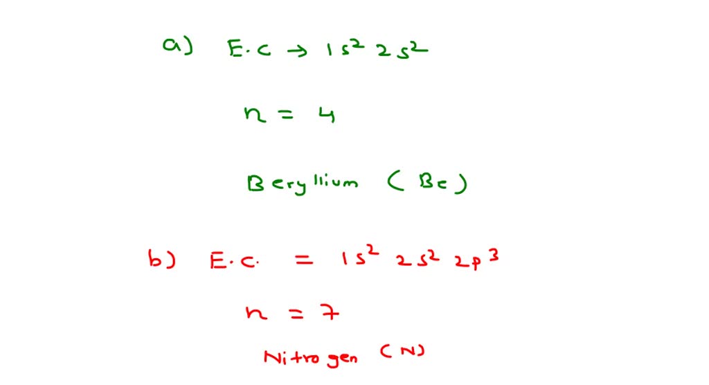 Obtain the spectroscopic designation and diagram the energy levels for ...