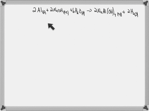 ⏩SOLVED:When a commercial drain cleaner containing sodium hydroxide ...