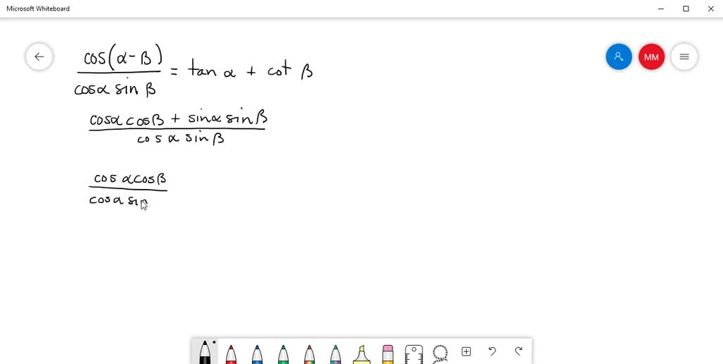 SOLVED:Use the formula for the cosine of the difference of two angles to solve Exercises 1–12 ...