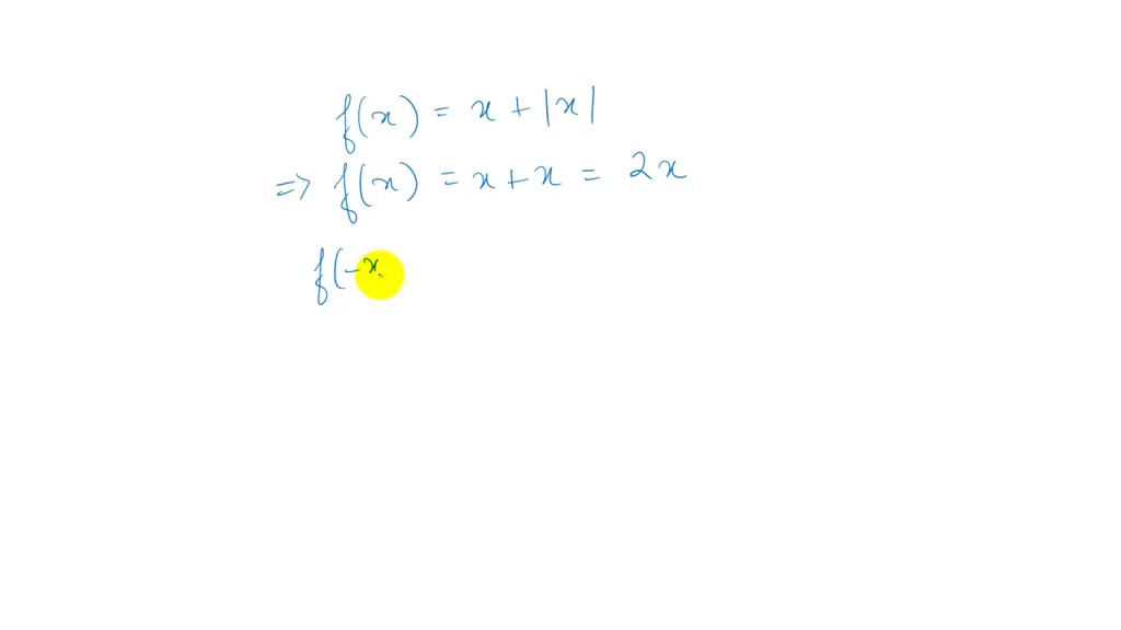 SOLVED:In Problems 37–48, determine algebraically whether each function ... SOLVED:In Problems 37–48, determine algebraically whether each function ...