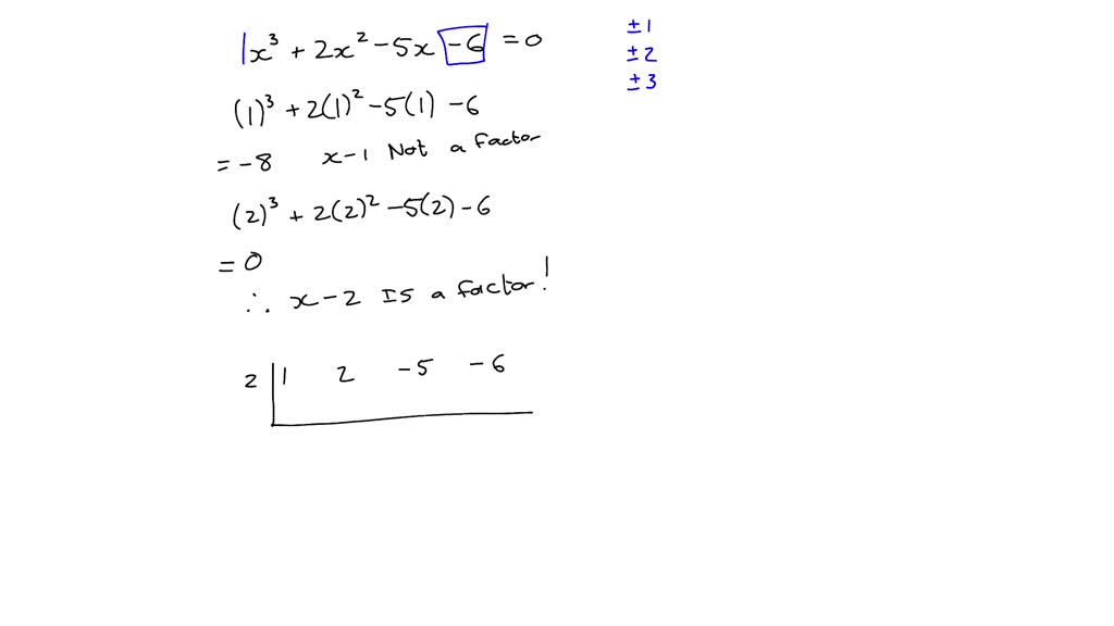 SOLVED Solve The Given Equations Without Using A Calculator X 3 2 X