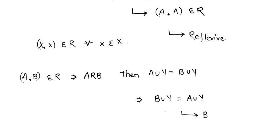 SOLVED:through 34, determine whether the given relation is an ... SOLVED:through 34, determine whether the given relation is an ...