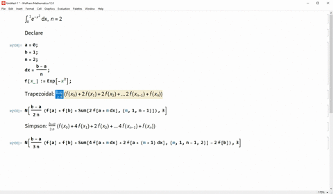 SOLVED:Approximate the integral using (a) the Trapezoidal Rule and (b) Simpson's Rule for the ...