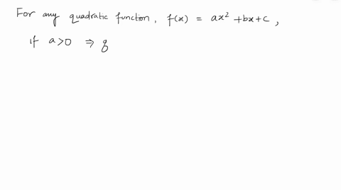 SOLVED:Determine whether the graph of each quadratic function opens upward or downward. y=-x^2+3