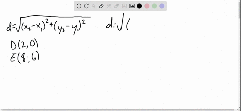 SOLVED:Use the number line to find each measure. Use the Distance ...