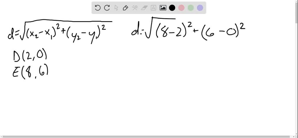 SOLVED Use The Number Line To Find Each Measure Use The Distance 