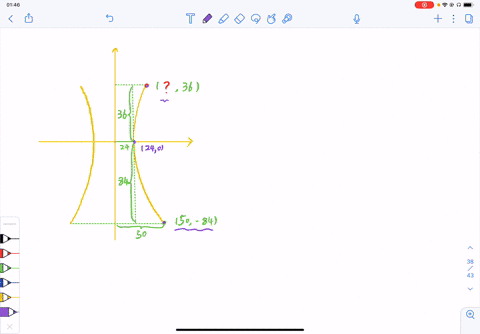 SOLVED:A cooling tower, such as the one shown in the figure, is a ...
