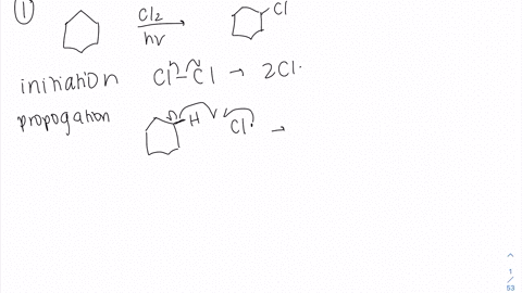 ⏩SOLVED:Write out a mechanism for the radical monobromination of ...