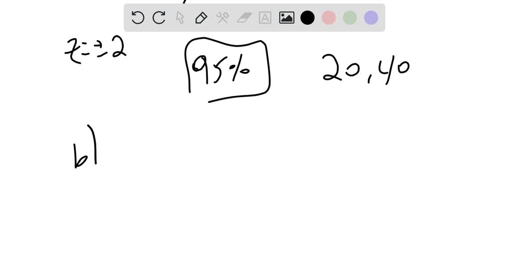 SOLVED:Data are drawn from a bell-shaped distribution with a mean of 5 and a standard deviation ...