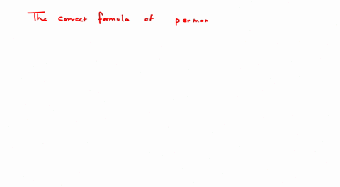 SOLVED:The correct formula of permanganic acid is (1) HMnO4 (2) HMnO5 ...