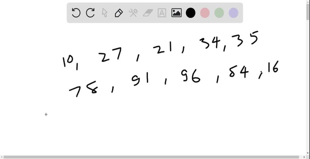 SOLVED Use A Random number Table To Generate A List Of 10 Random 