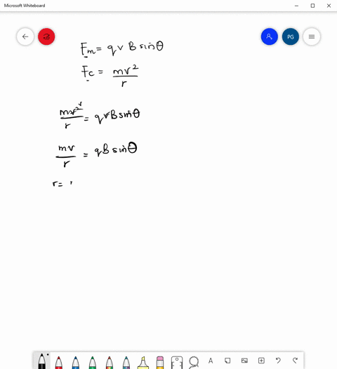 SOLVED:Figure 28-5 shows a highly simplified diagram of a proton ...