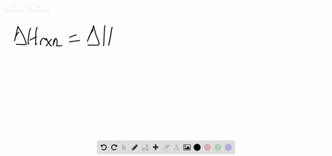 Enthalpy Equation Delta H