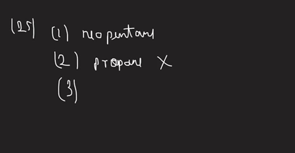 SOLVED:On mixing a certain alkane with chlorine and irradiating it with ...