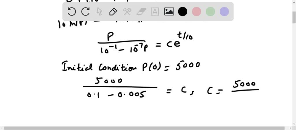 SOLVED: 3. A model for the population P(t) in a suburb of a large city is given by the initial ...