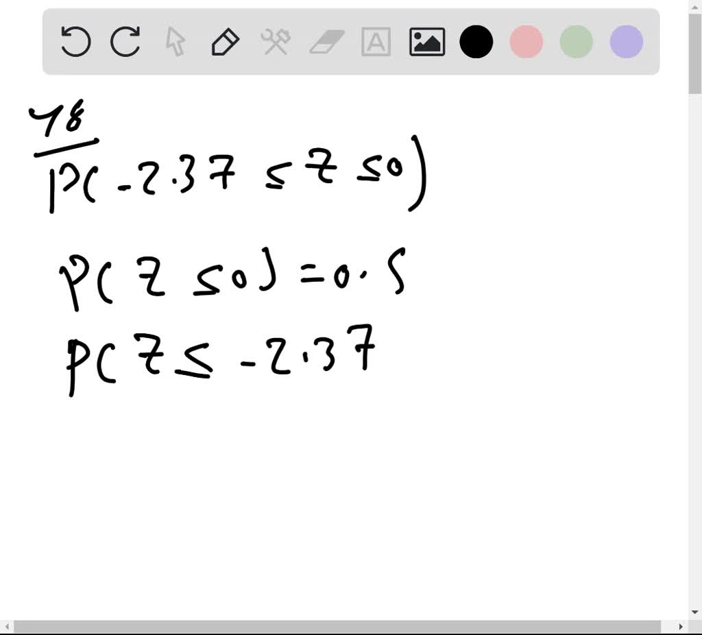 SOLVED Find The Indicated Probability And Shade The Corresponding Area 
