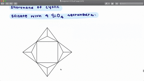 SOLVED:Using the shorthand notation of Figure 19.5 (page 775) draw the ...