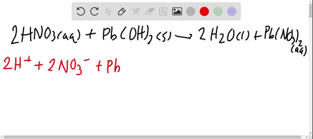 SOLVED:The remaining questions include all types of reactions discussed in this chapter. Use the ...