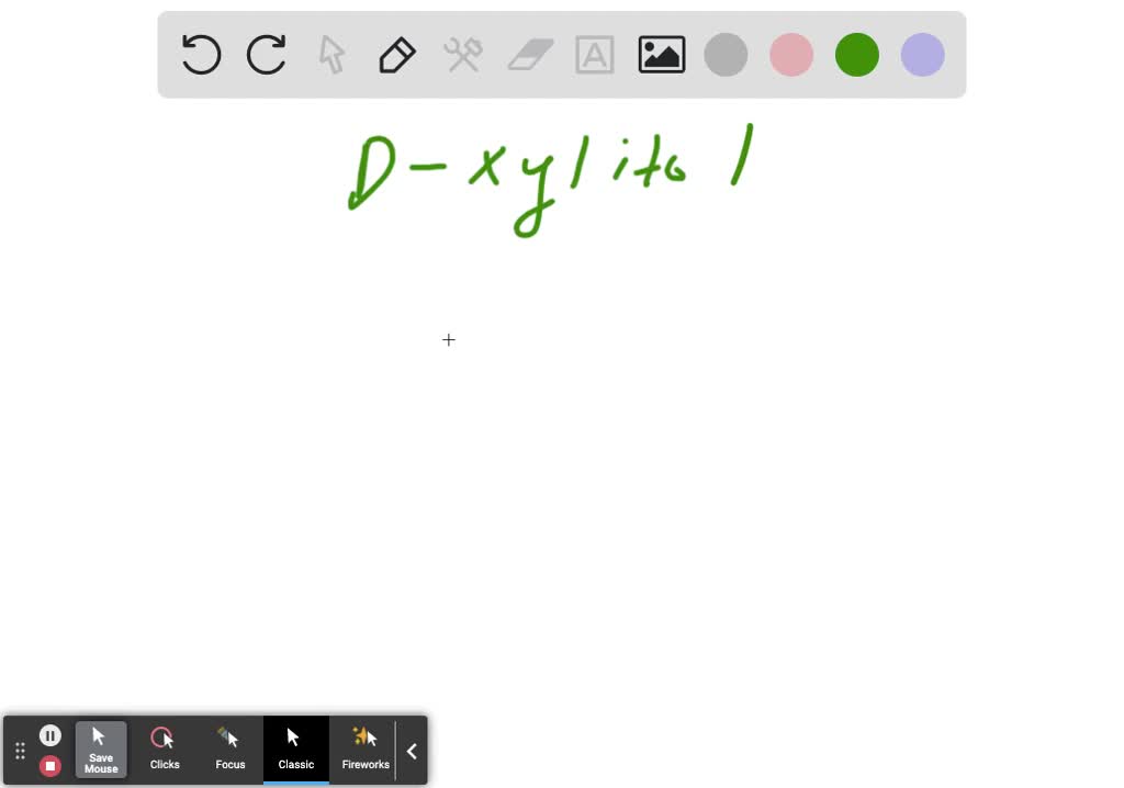 SOLVED:Draw the structure of D -xylitol produced when D -xylose is reduced.