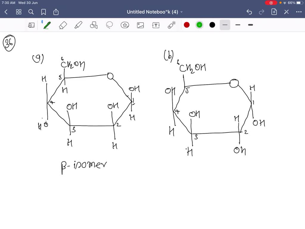 SOLVED:Identify each of the following as the αor βisomer: