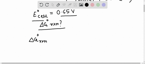 ⏩SOLVED:An electrochemical cell is set up so that the reaction… | Numerade