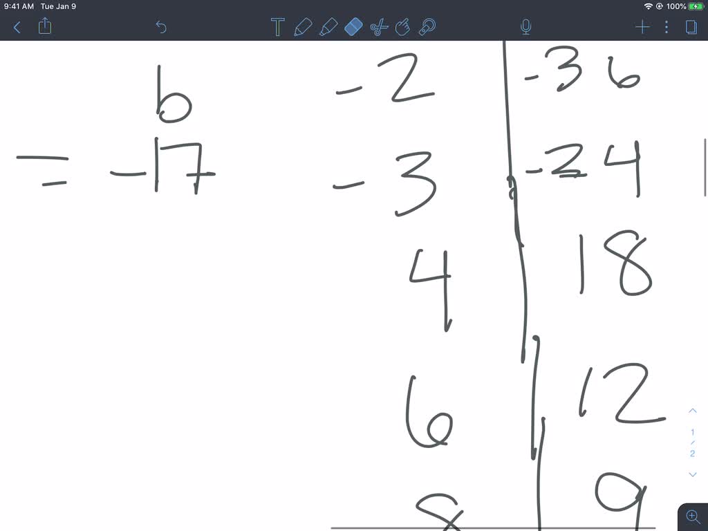SOLVED Factor Completely See Examples 1 Through 5 8 Y 2 17 Y 9