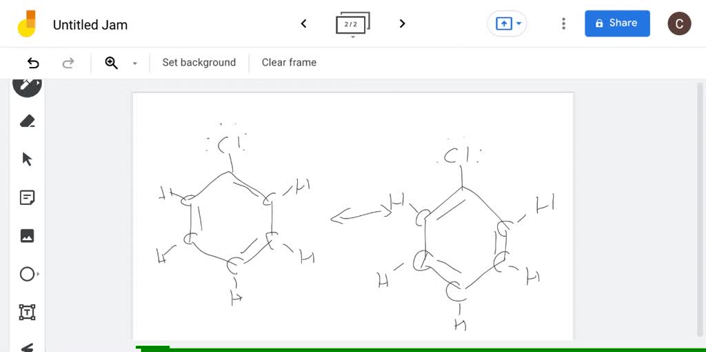SOLVED:Write all resonance structures of chlorobenzene, C6 H5 Cl, a ...