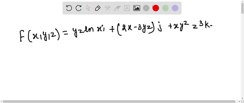 SOLVED:In Problems 7-16, find the curl and the divergence of the given vector field. 𝐅(x, y, z ...