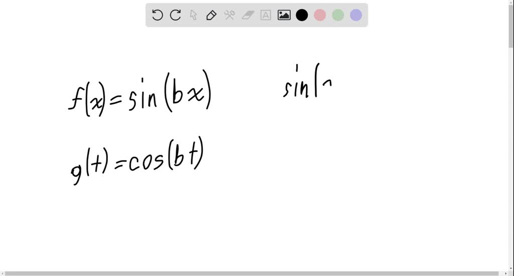 ⏩SOLVED:Fill in the blank. The period of a sine or cosine function… | Numerade
