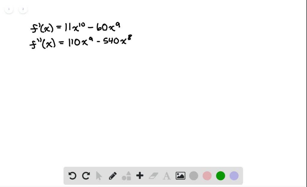 SOLVED: For the following exercises, determine intervals where f is increasing or decreasing ...