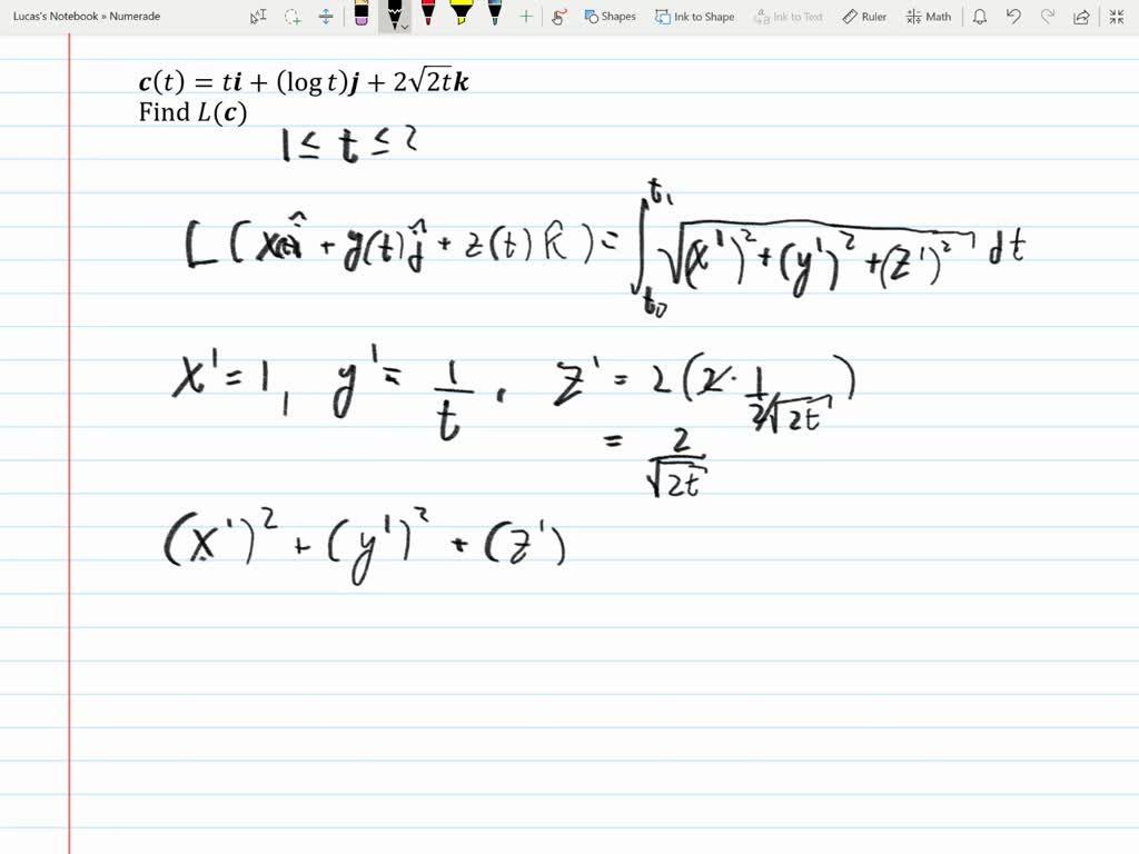 SOLVED:Find the arc length: x=a(sinht-t), y=a(cosht-1)(0 ⩽t ⩽T). Answer ...