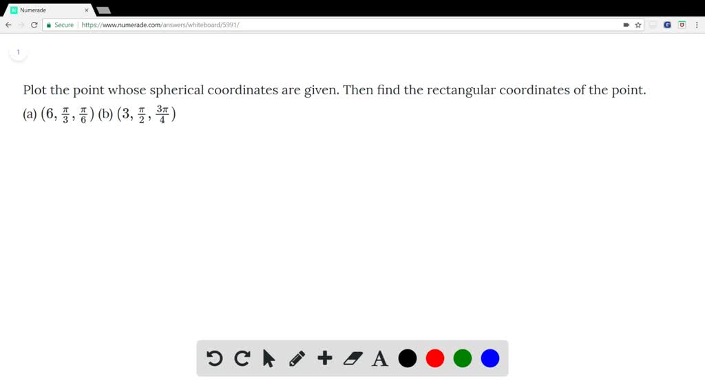 solved-plot-the-point-whose-spherical-coordinates-are-given-then-find