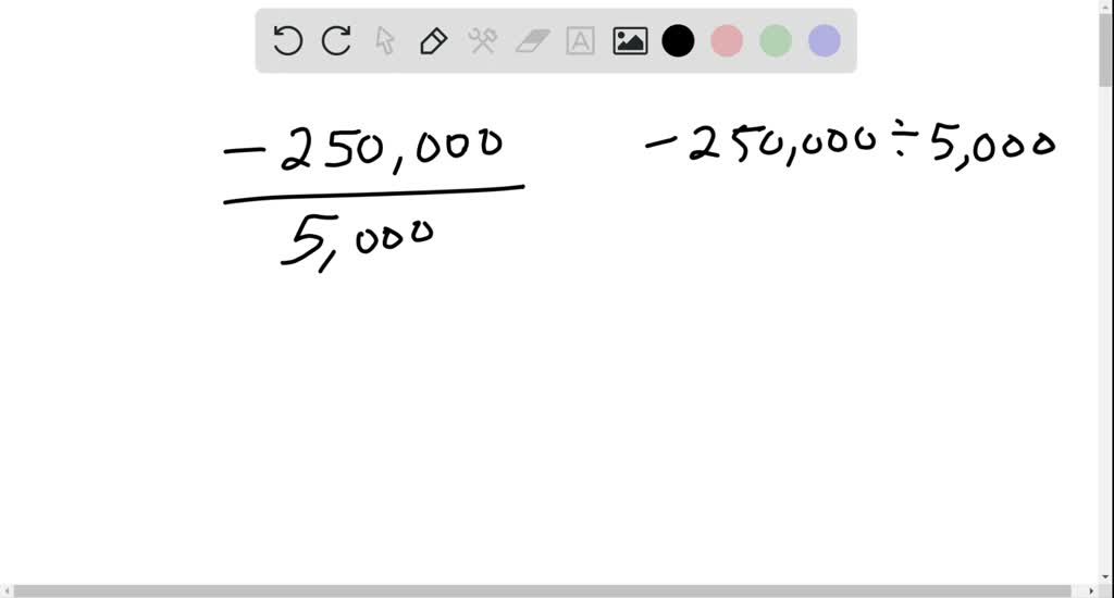 What Is 5000 Divided By 50