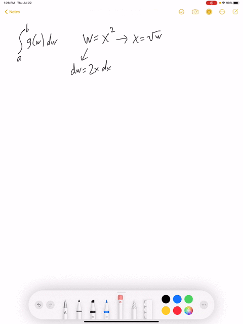 SOLVED:show the two integrals are equal using a substitution. ∫0^π(π-x ...