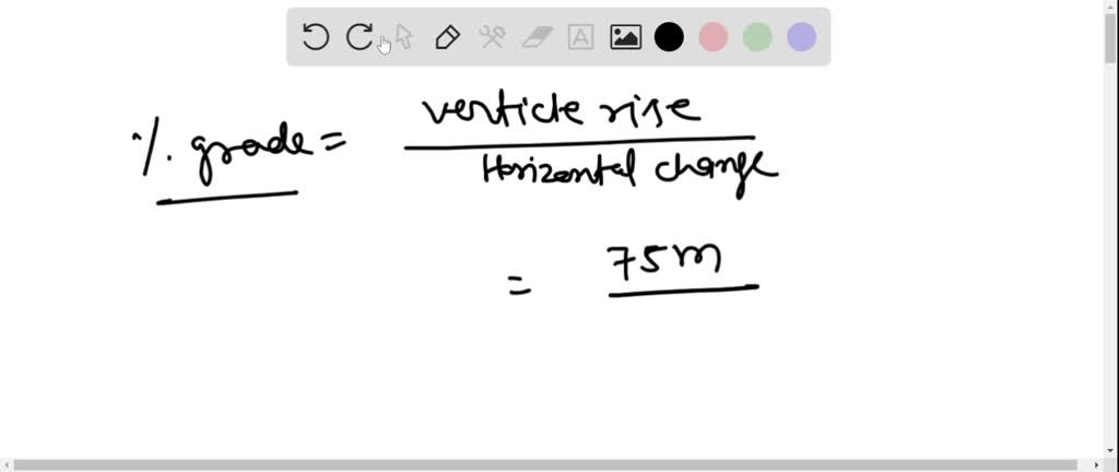 ⏩SOLVED:Find the required ratios. The percent grade of a road is the ...