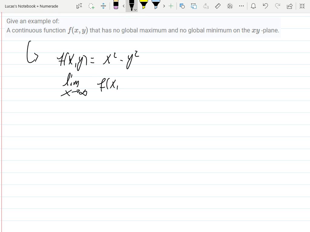 ⏩SOLVED:Give an example of a continuous, closed, non-intersecting… | Numerade
