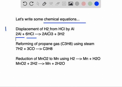 ⏩SOLVED:Write chemical equations for the following reactions: (a ...