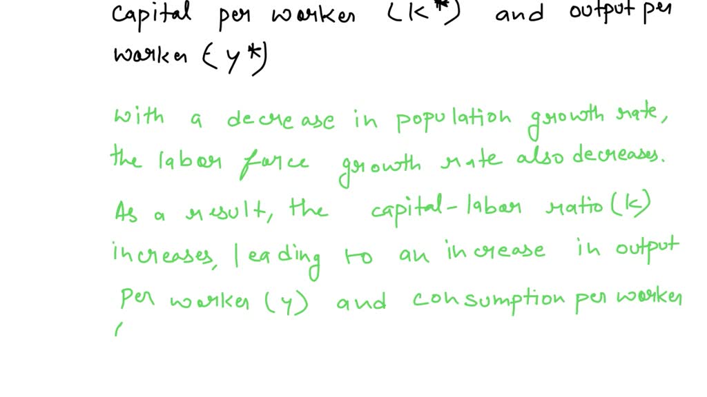 Consider a Solow economy that is on its balanced growth path. Assume ...
