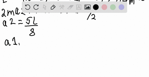 Four bricks of length L, identical and uniform, are stacked on a table ...