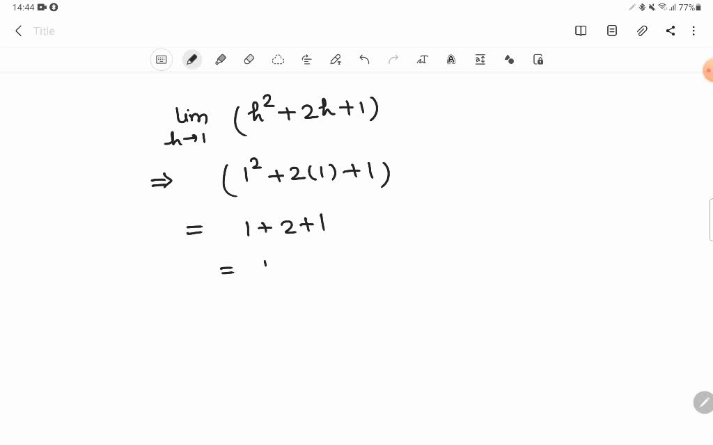 ⏩SOLVED:Calculate the limits in Exercises 21-72 algebraically. If a… | Numerade