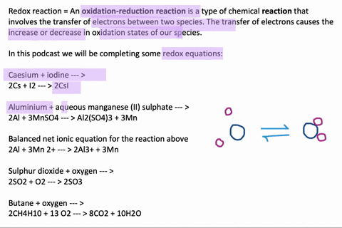 SOLVED:Predict the product(s) and write a balanced equation for each of ...