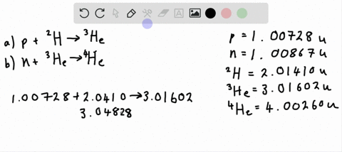 Chapter 14, Nuclear Fusion Video Solutions, Introductory Nuclear Physics | Numerade