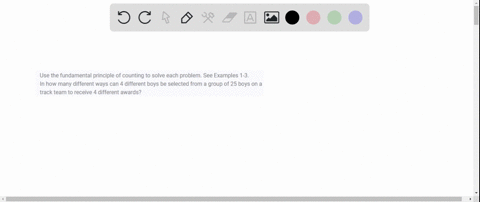 ⏩SOLVED:Use the fundamental principle of counting to solve each… | Numerade