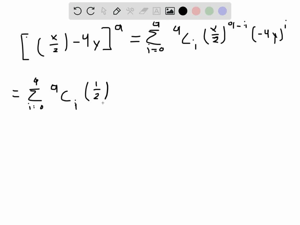 SOLVED Find The Coefficient Of The Term Containing Y 8 In The Expansion