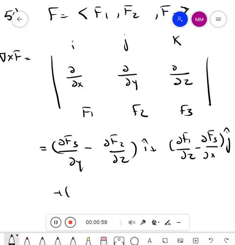 SOLVED:Find a vector field \mathbf{F} with the given curl. In each case, is the vector field you ...