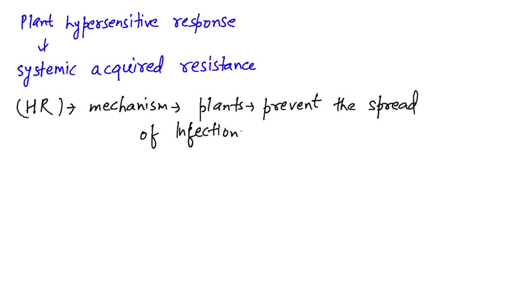 SOLVED:Explain the difference in mechanisms in the development of the ...