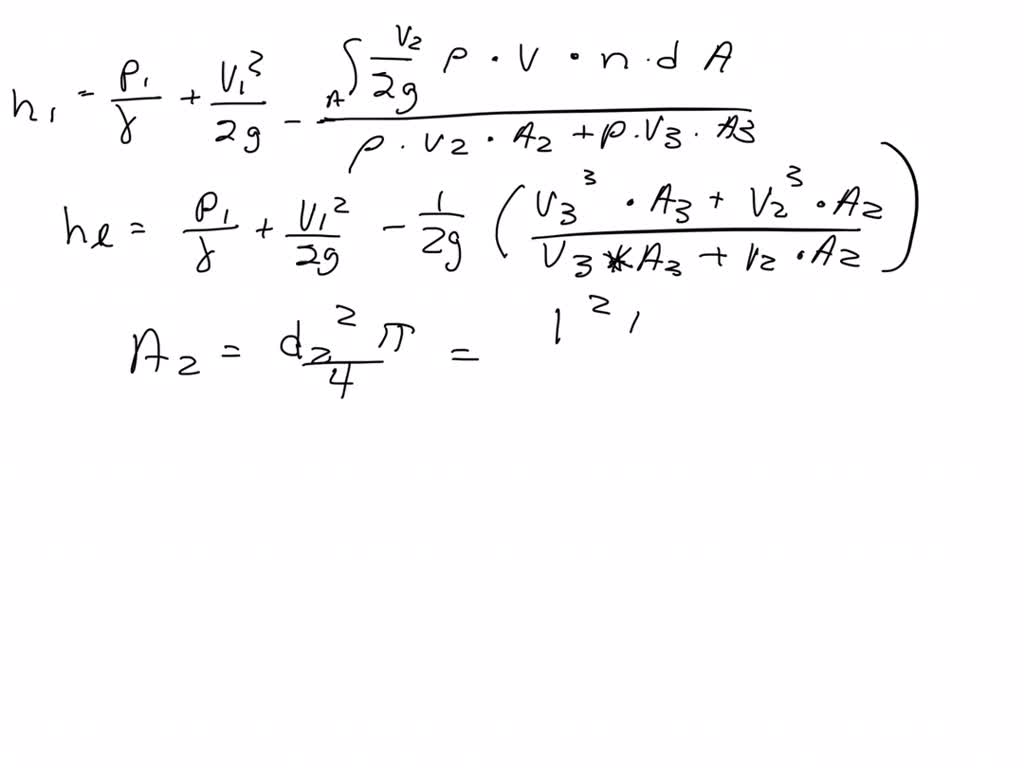 Air flows past an object in a pipe of 2 -m diameter and exits as a free ...