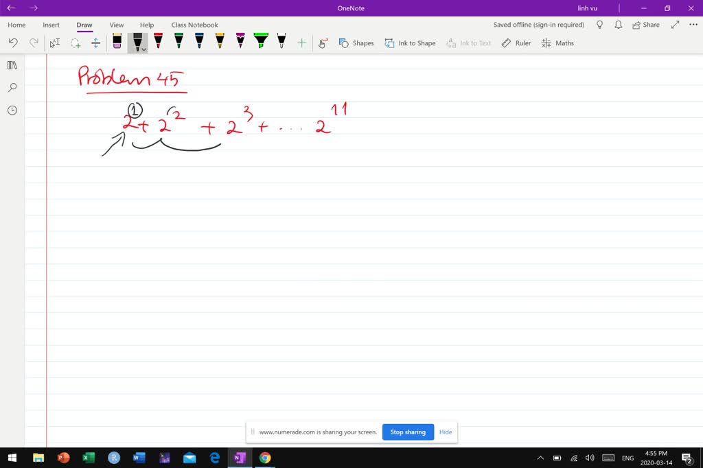 SOLVED:In Exercises 43-54 , express each sum using summation notation. Use 1 as the lower limit ...