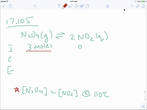 SOLVED:Nitrogen dioxide, NO2, dimerizes easily to form dinitrogen ...