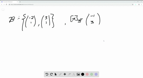 SOLVED:A rotation in \mathbb{R}^{2} usually requires four ...